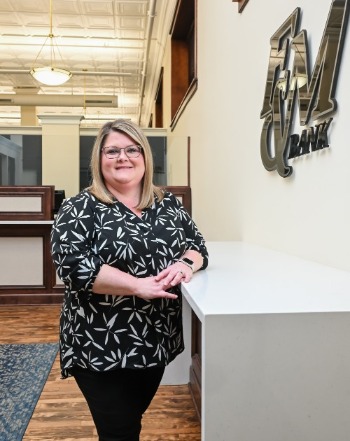 F&M Bank Welcomes Crystal Wright